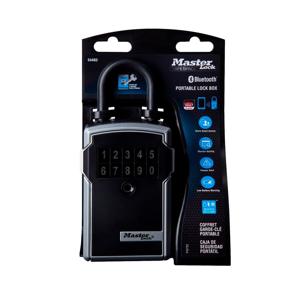 Master Lock - Candado Electrónico 5440Dmx 3.1/4 Plg - HML5440DX - etoledo