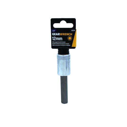 GearWrench - Dado Punta 1/2 Plg Hex. Mediana 82574 12 Mm - HGW82574 ...