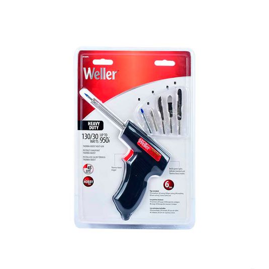Weller - Cautín Tipo Pistola Tb100Pk 30 Watts - HWLTB100P - etoledo