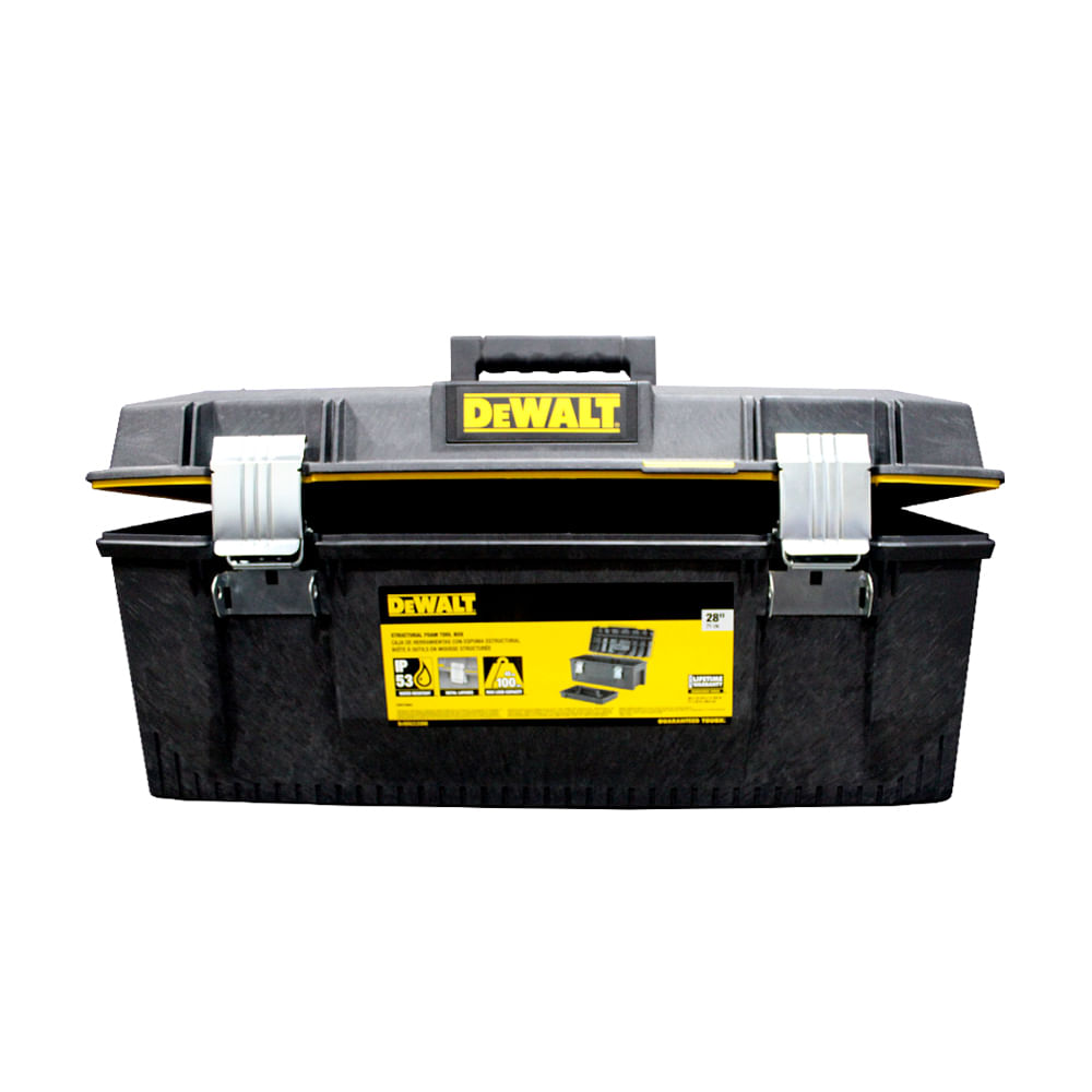 Dewalt - Caja de herramientas a Prueba d/Agua DWST28001 28 Plg ...