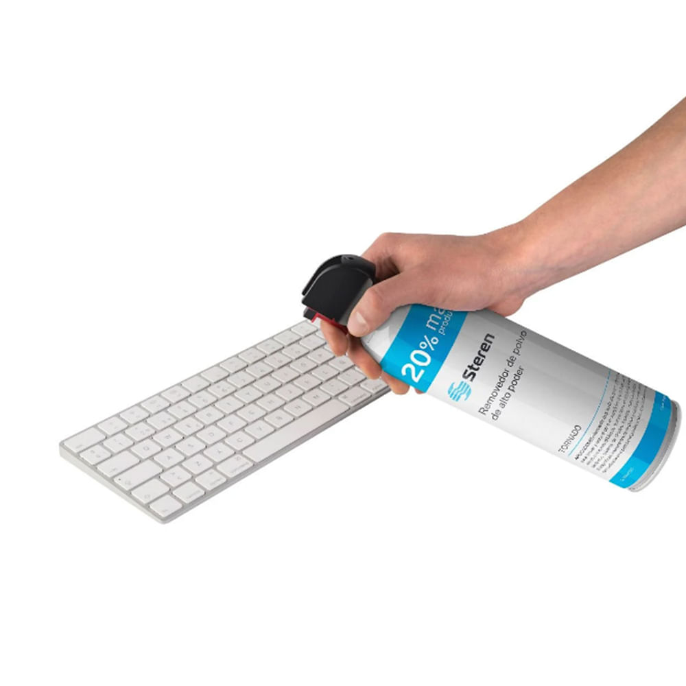 Steren - Aire Comprimido Removedor De Polvo Tornado 660Ml - HSNTRN ...